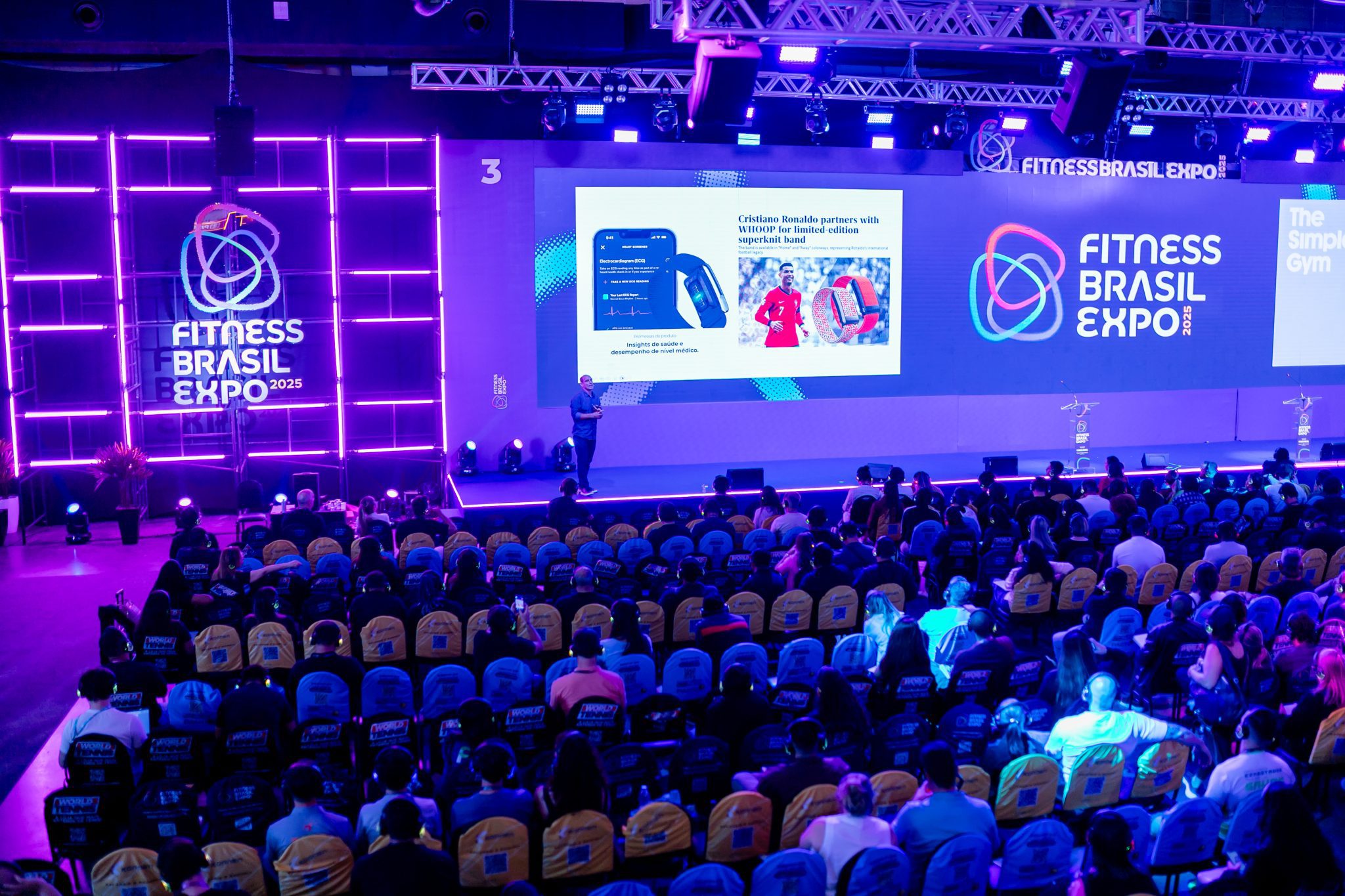 Fitness Brasil Expo 2026 confirma palestrantes que traduzem as ...